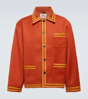 BODE Society Club Wool Blouson Jacket