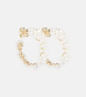 Sophie Bille Brahe Jardin Boucle Earrings - Multicoloured