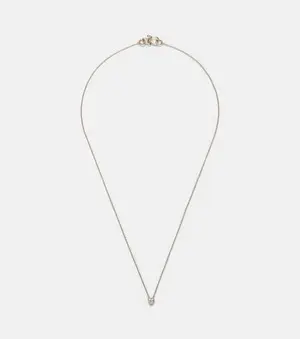 Sophie Bille Brahe Orangerie De Coeur Diamond Necklace - Gold