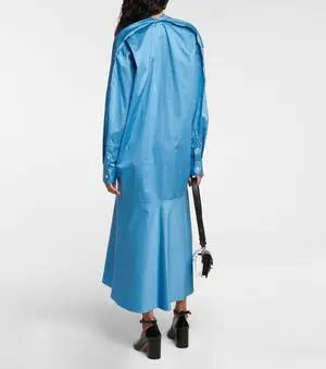 MAISON MARGIELA Cotton Midi Shirt Dress