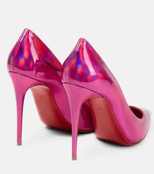 CHRISTIAN LOUBOUTIN Kate Patent Leather Pumps