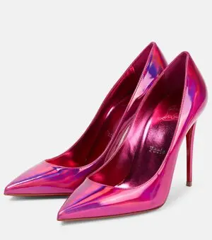 CHRISTIAN LOUBOUTIN Kate Patent Leather Pumps