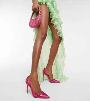 CHRISTIAN LOUBOUTIN Kate Patent Leather Pumps