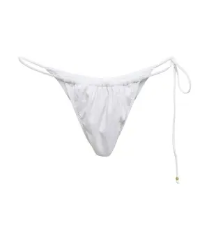 BANANHOT Chili Bikini Bottoms - White