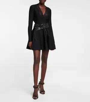 Alaïa Vienne Minidress