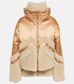 Bogner Paneled Jackets For Women