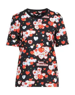 Moschino Printed T-shirt - Black