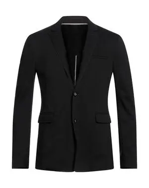 PAOLO PECORA PAOLO PECORA Single-Breasted Blazer Black
