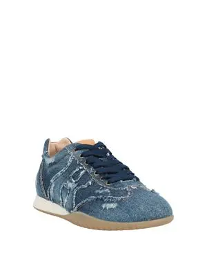 Hogan Textile Sneakers