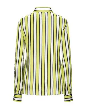 FRANKIE MORELLO Striped Woven Shirt