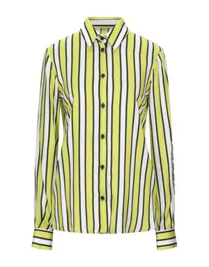 FRANKIE MORELLO Striped Woven Shirt