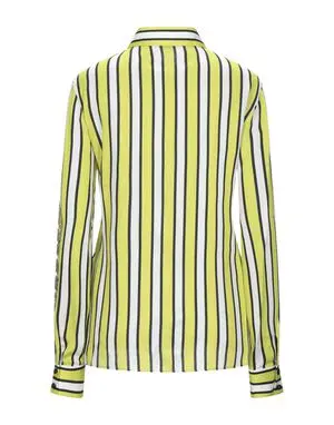 FRANKIE MORELLO Striped Woven Shirt