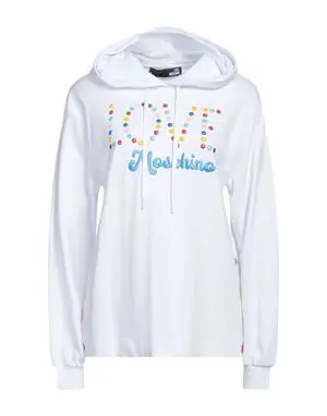 Moschino Sweatshirt - White