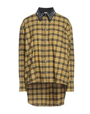 N°21 Embellished Tartan Shirt