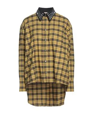 N°21 Embellished Tartan Shirt