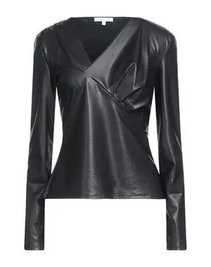Patrizia Pepe Coated Jersey Top
