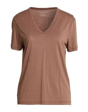 Majestic Filatures V Neck T-shirts For Women