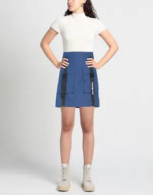 Moschino Mini Flared Skirt - Blue