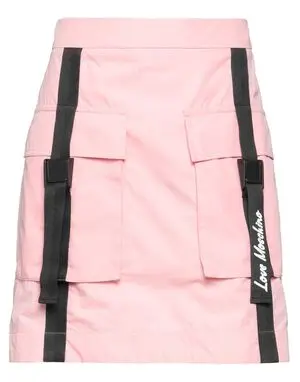 Moschino Mini Flared Skirt Pink