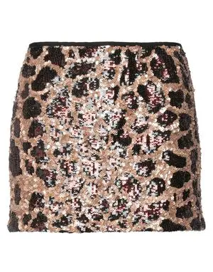 Pinko Leopard-print Mini Skirt