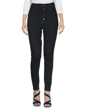 J Brand High-rise Cropped Jeans