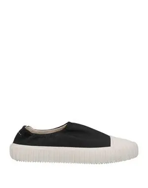 MAISON MARGIELA Soft Leather Sneakers - Black