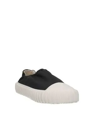 MAISON MARGIELA Soft Leather Sneakers - Black