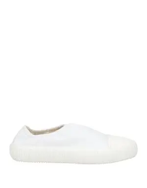 MAISON MARGIELA Soft Leather Sneakers - White