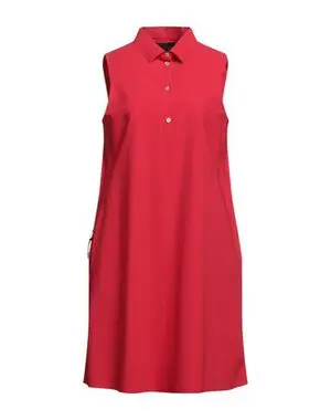 RRD Mini Shirt Dress - Red