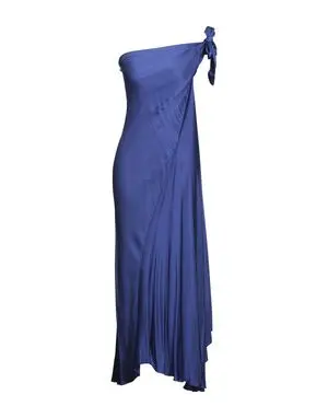 ANGELA MELE MILANO Maxi One-shoulder Dress - Blue