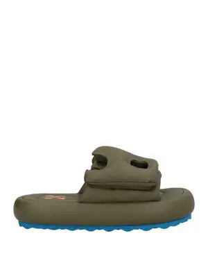 OFF-WHITE™ Slide Sandals - Green