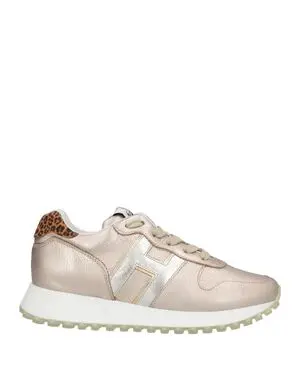 Hogan Leather Sneakers - Platinum