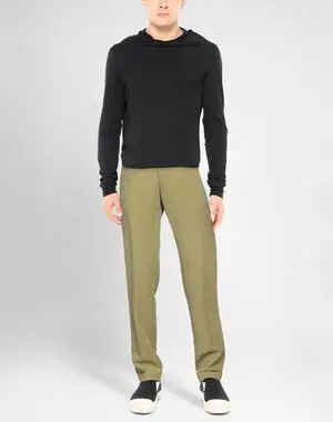 PT TORINO Pants Size Lyocell, Linen, Cotton - Military Green
