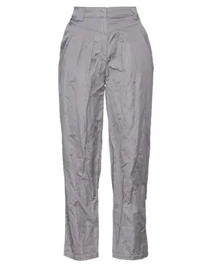 MANILA GRACE Tapered Crinkled Pants