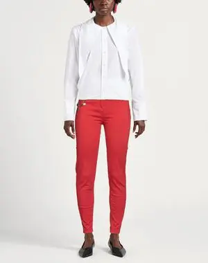 Elisabetta Franchi Cotton-blend Tapered Jeans