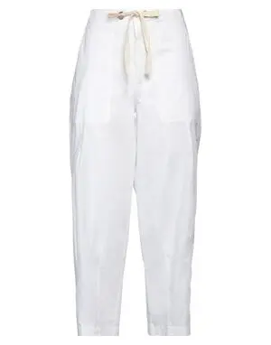 SEMICOUTURE Cotton Tapered Chinos - White