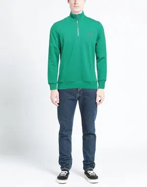 Paul Smith Sweatshirt In Organic Cotton - Green