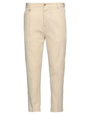 PAOLO PECORA Striped Tapered Trousers