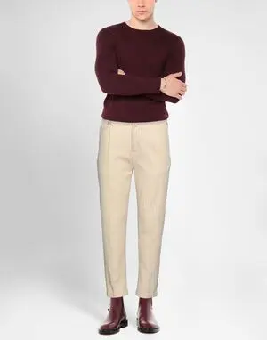 PAOLO PECORA Striped Tapered Trousers