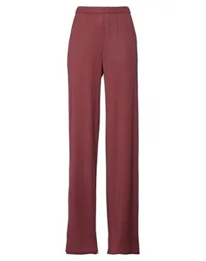 ROBERTO COLLINA Wide Leg Knit Pants - Pastel Pink