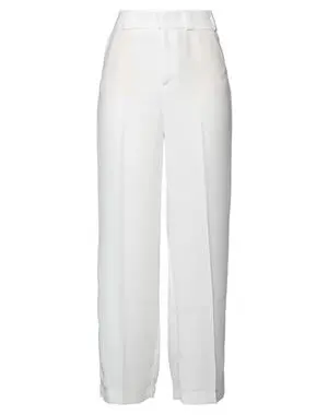 MERCI Straight Leg Chinos - White