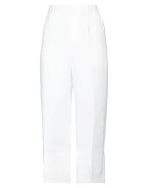 European Culture Wide Leg Pants With Drawstring Closure