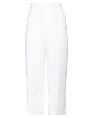 European Culture Wide Leg Pants With Drawstring Closure