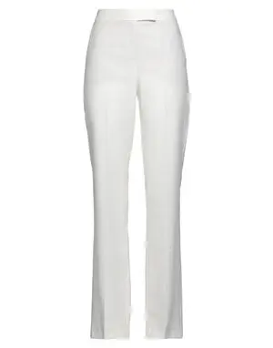 Andamane Straight Leg Pants - White