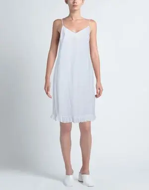 ALESSIA SANTI Mini Cotton Dress