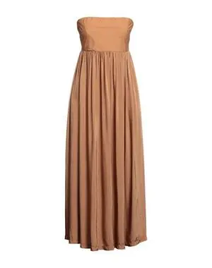 ALESSIA SANTI Midi Dress Viscose Blend - Camel