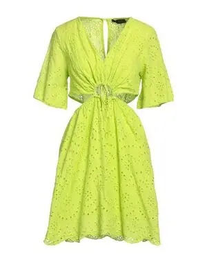 ANGELA MELE MILANO Mini Dress - Green