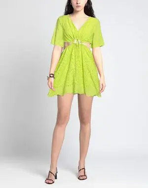 ANGELA MELE MILANO Mini Dress - Green