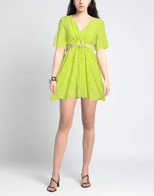 ANGELA MELE MILANO Mini Dress - Green