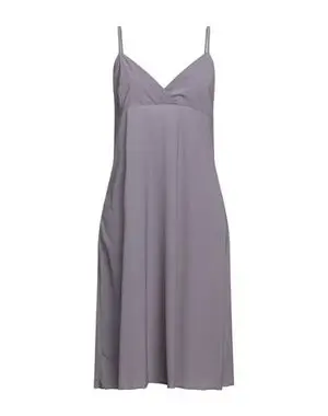 RRD Midi Flared Dress - Deep Purple